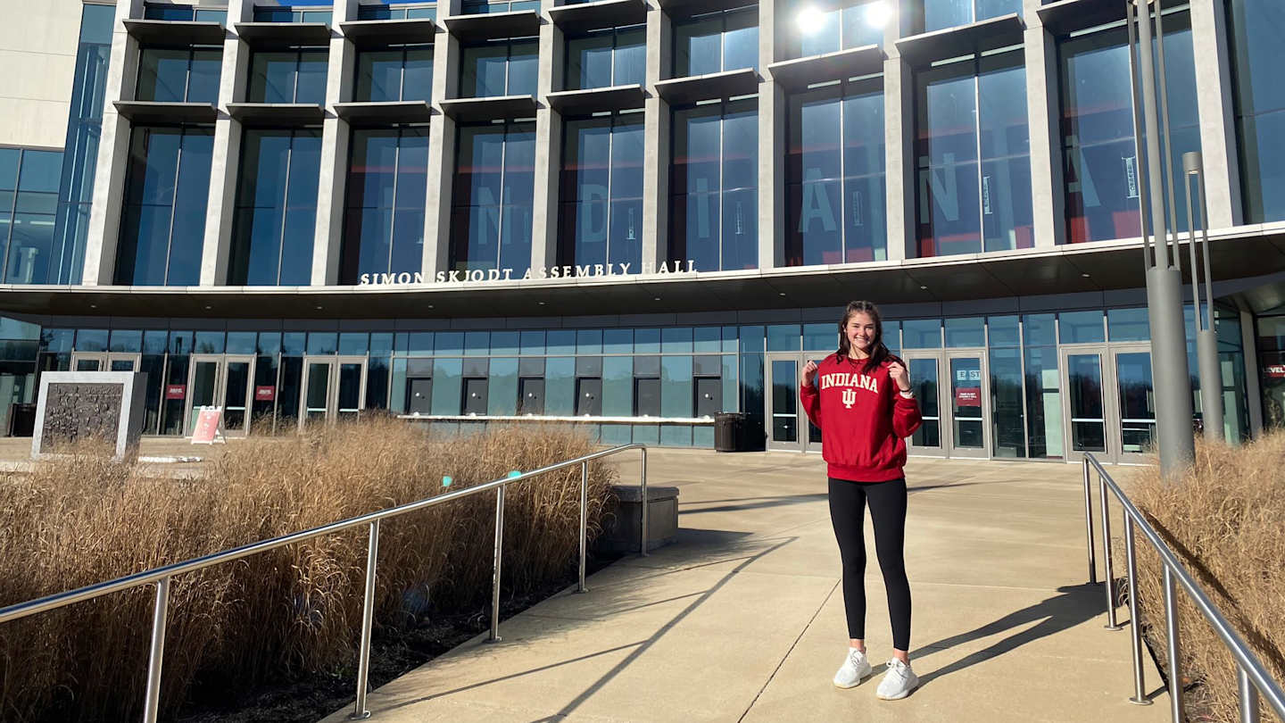Indiana Women's Basketball New Player Profile: Freshman Forward Lilly ...