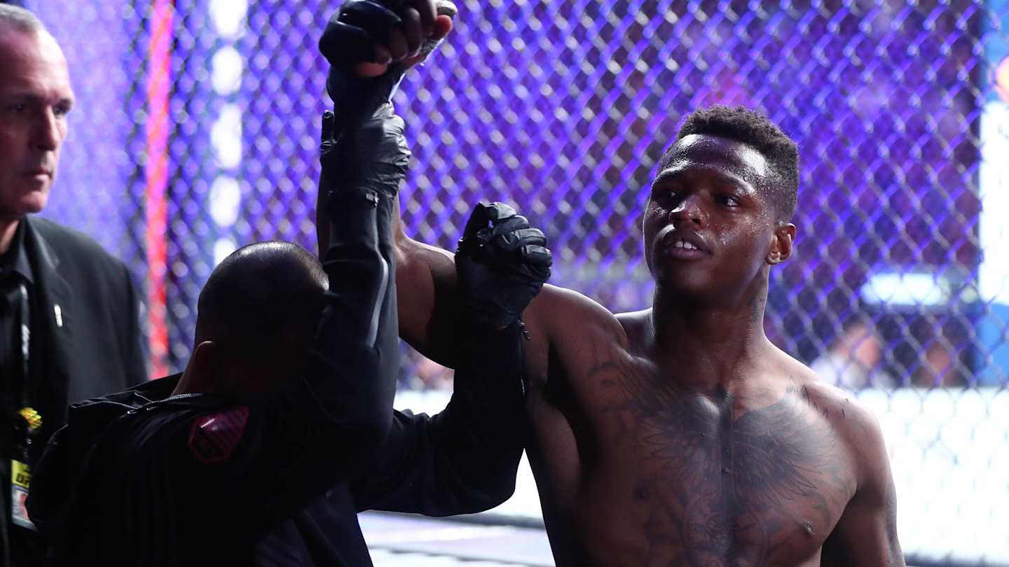 UFC’s Terrance McKinney Calls Out The Rock After Business Deal - Sports ...