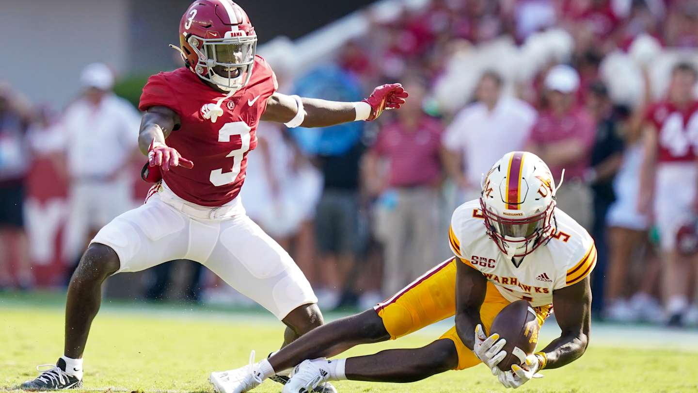 Alabama DB Terrion Arnold Named FWAA Freshman All-American - Sports ...