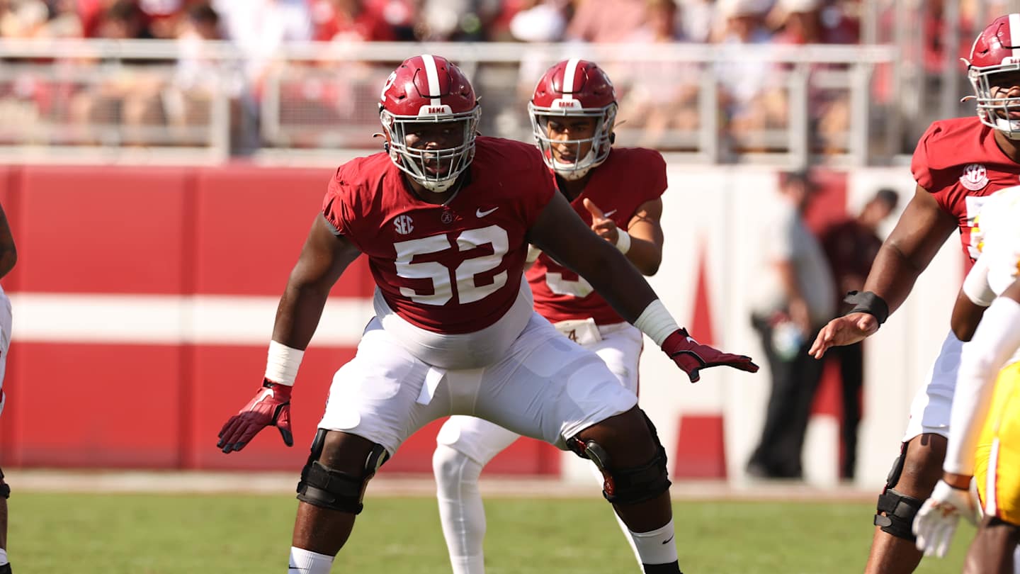 Nick Saban Updates Injury Statuses of Tyler Booker, Jaheim Oatis ...