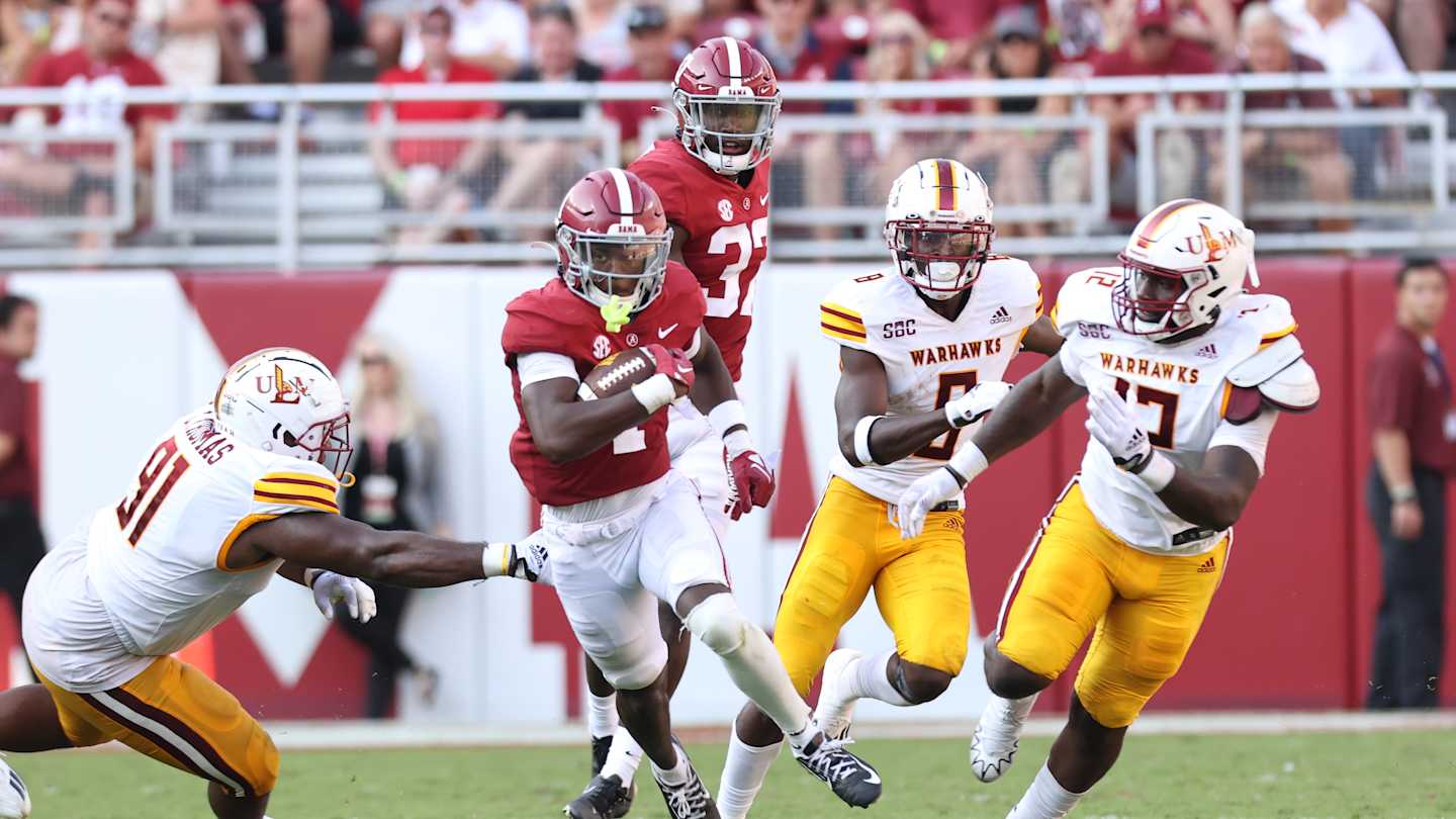 The Extra Point: Taking a Look at Alabama's Special Teams Through Three ...