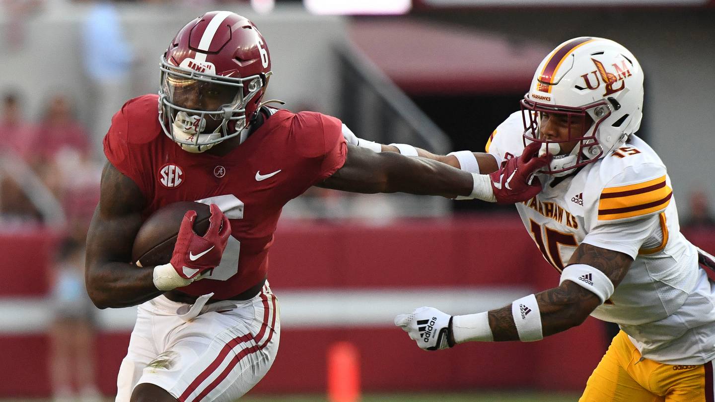 Are Penalties the First Real Crack in the Alabama Dynasty? All Things ...