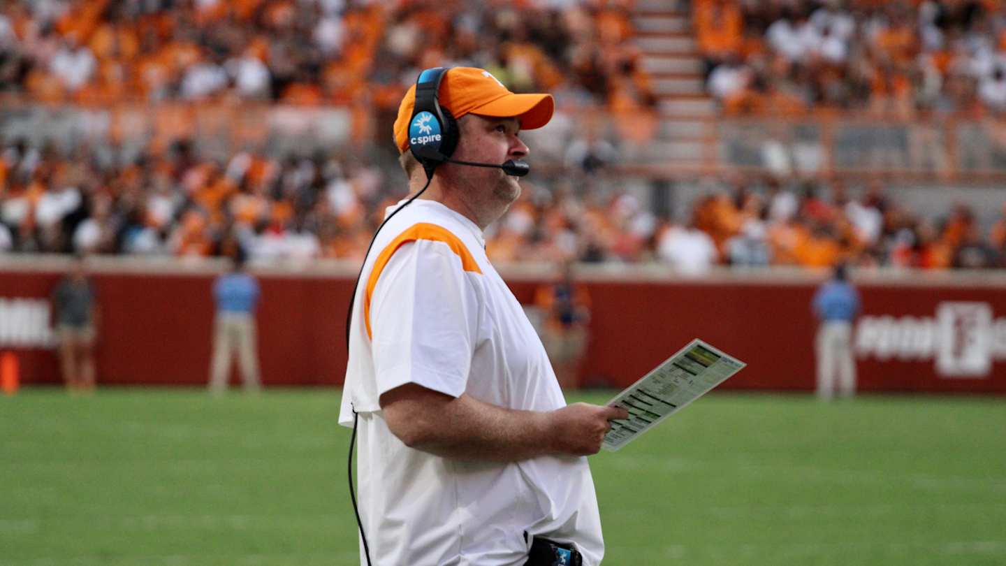 Watch: Tennessee Vols Football Head Coach Josh Heupel Provides Injury ...