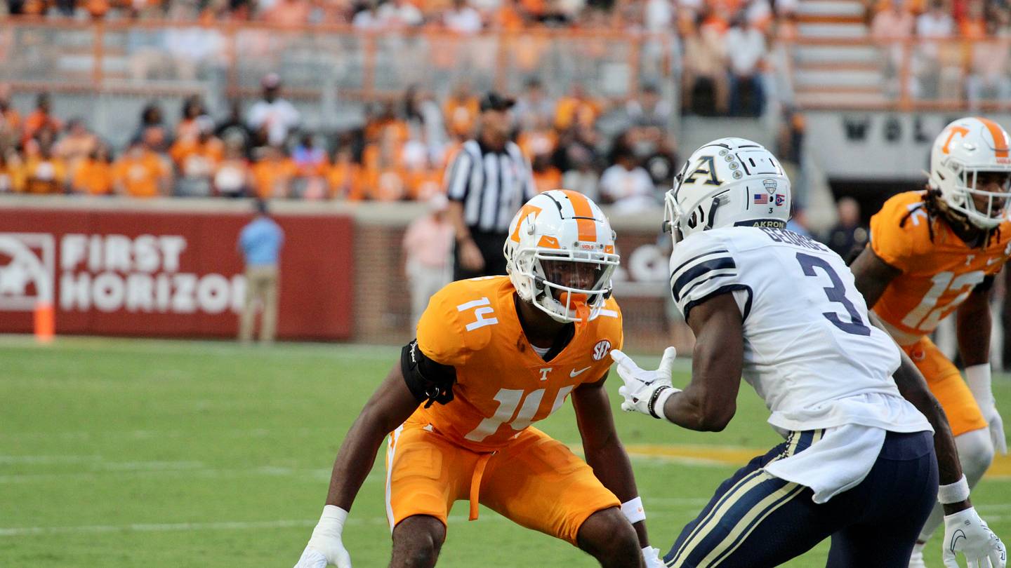 Opening Line Has No. 11 Tennessee Vols as Two Score Favorite Over ...