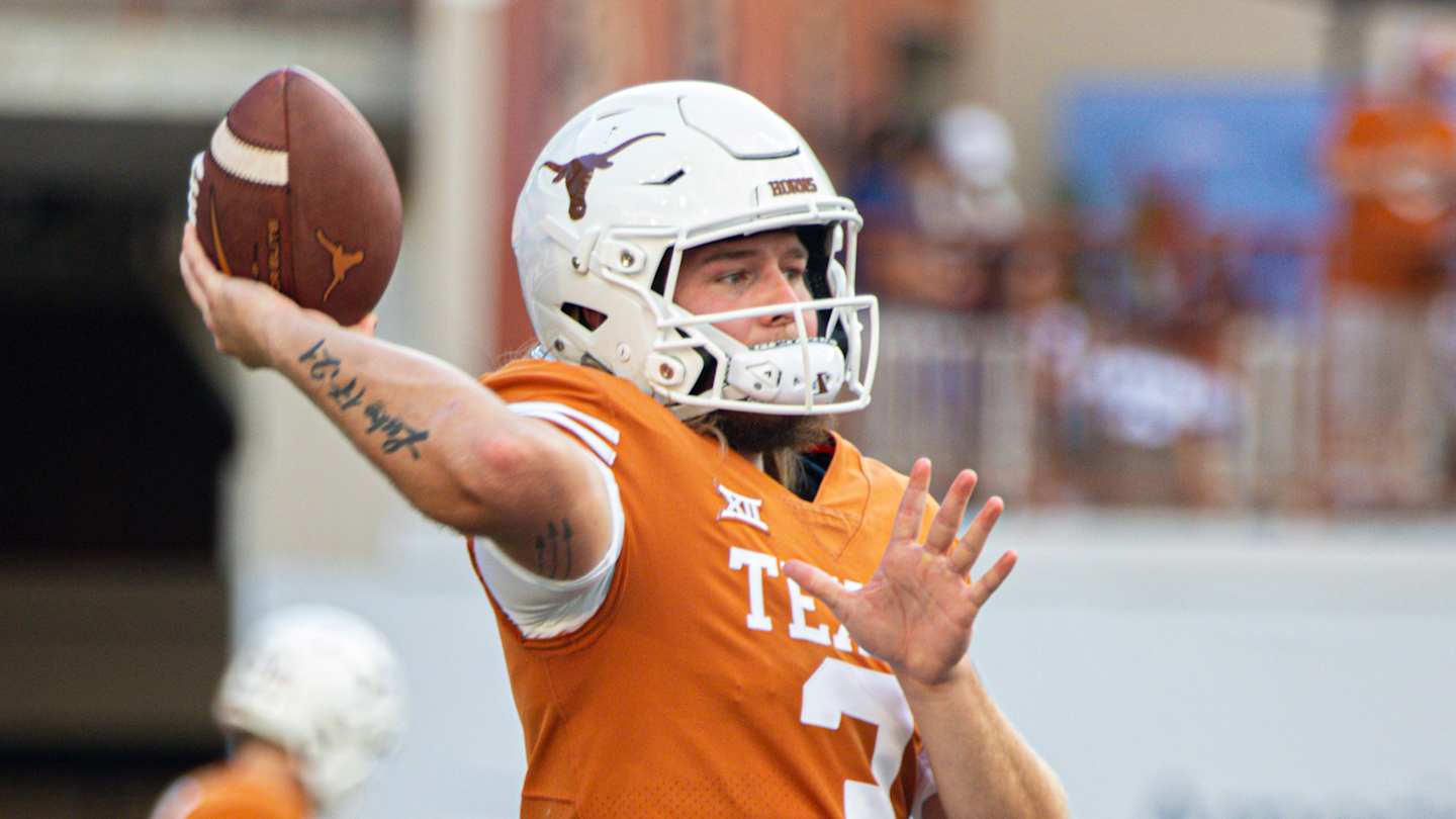 Texas Longhorns QB Quinn Ewers Will Start vs. Oklahoma Sooners in Red River Showdown - Sports ...