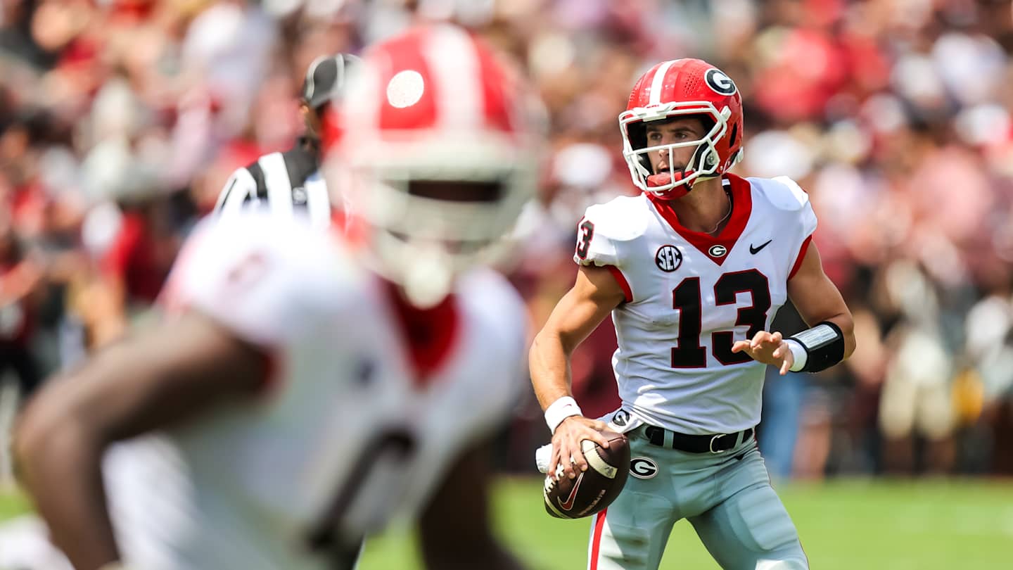 Georgia Football: The Good, The Bad, and The Ugly from Bulldog's Dismantling of South Carolina ...