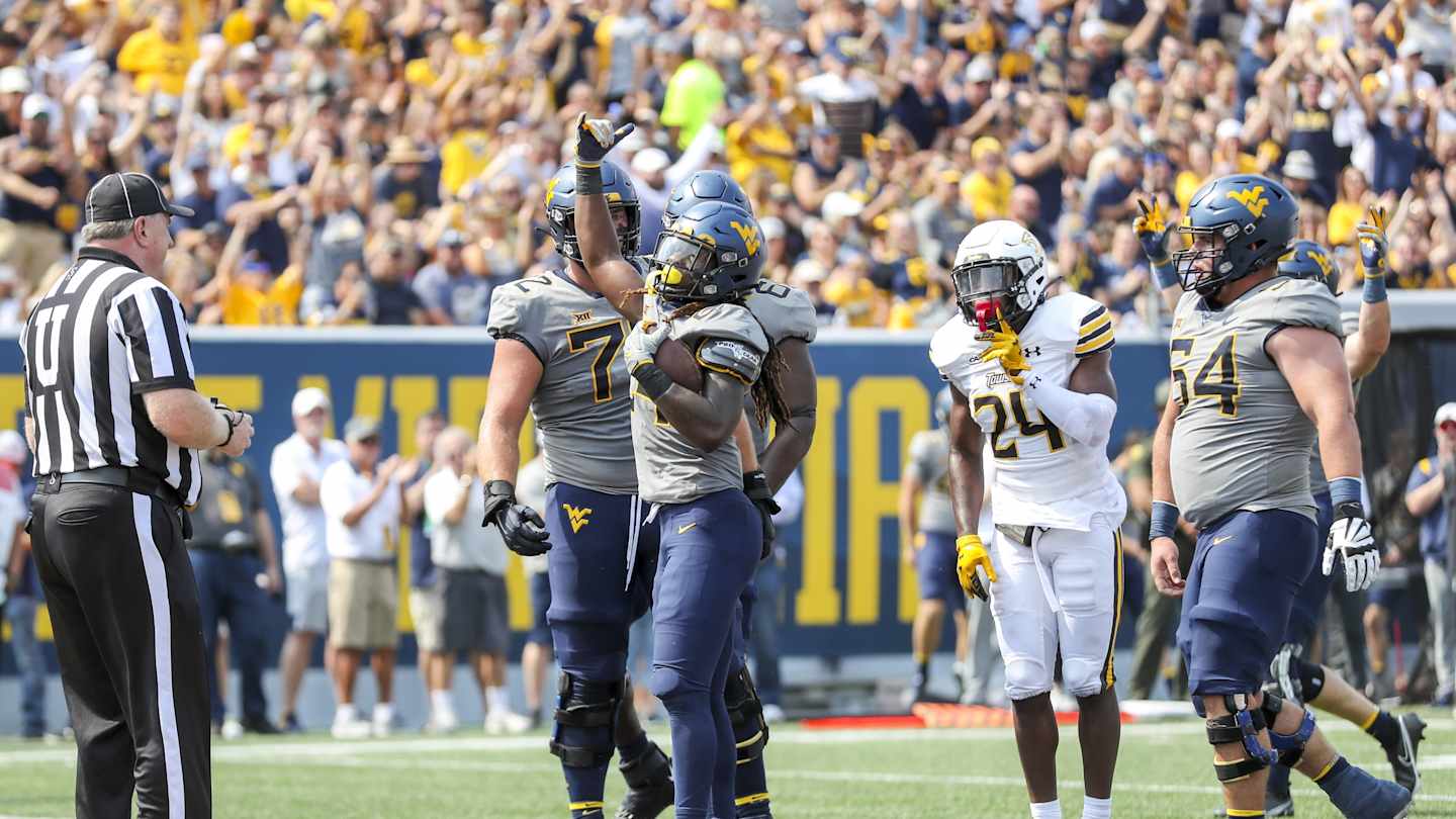 Mountaineers Handle the Tigers - Sports Illustrated West Virginia ...