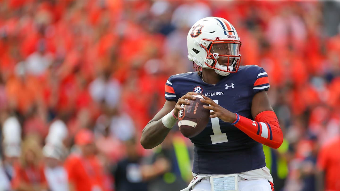 Former Auburn QB TJ Finley commits to Texas State - Sports Illustrated Auburn Tigers News ...