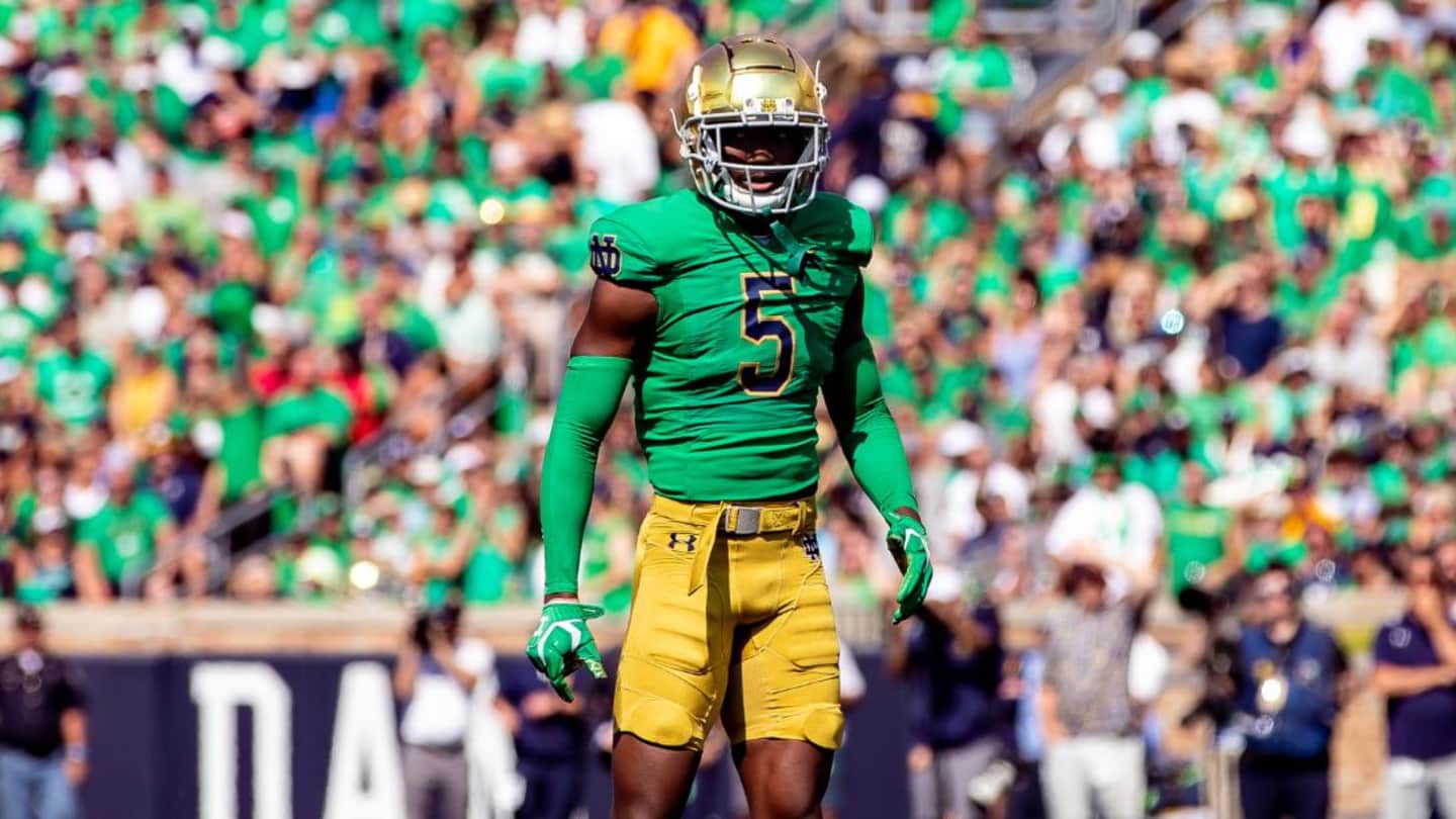 Notre Dame Will Be Without CB Cam Hart Against USC - Sports Illustrated ...