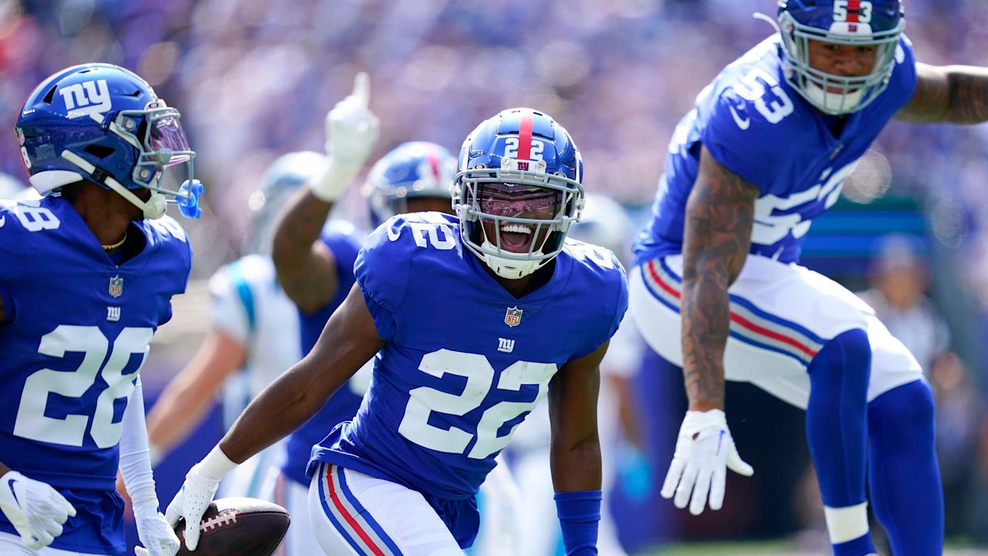 2022 New York Giants Position Review: Cornerbacks - Sports Illustrated New York Giants News ...