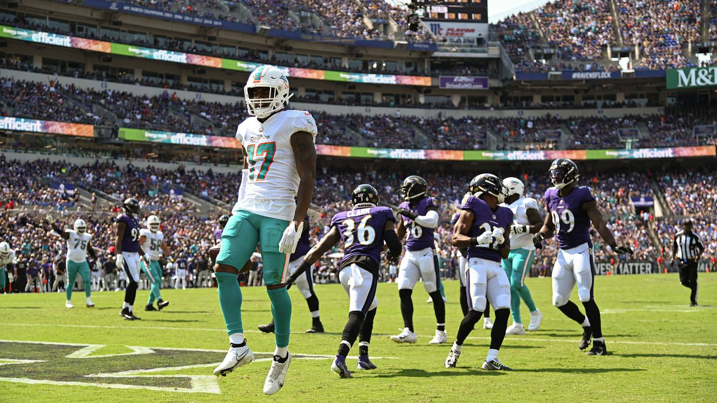 Miami Dolphins Stun Baltimore Ravens with Incredible Comeback - Sports ...