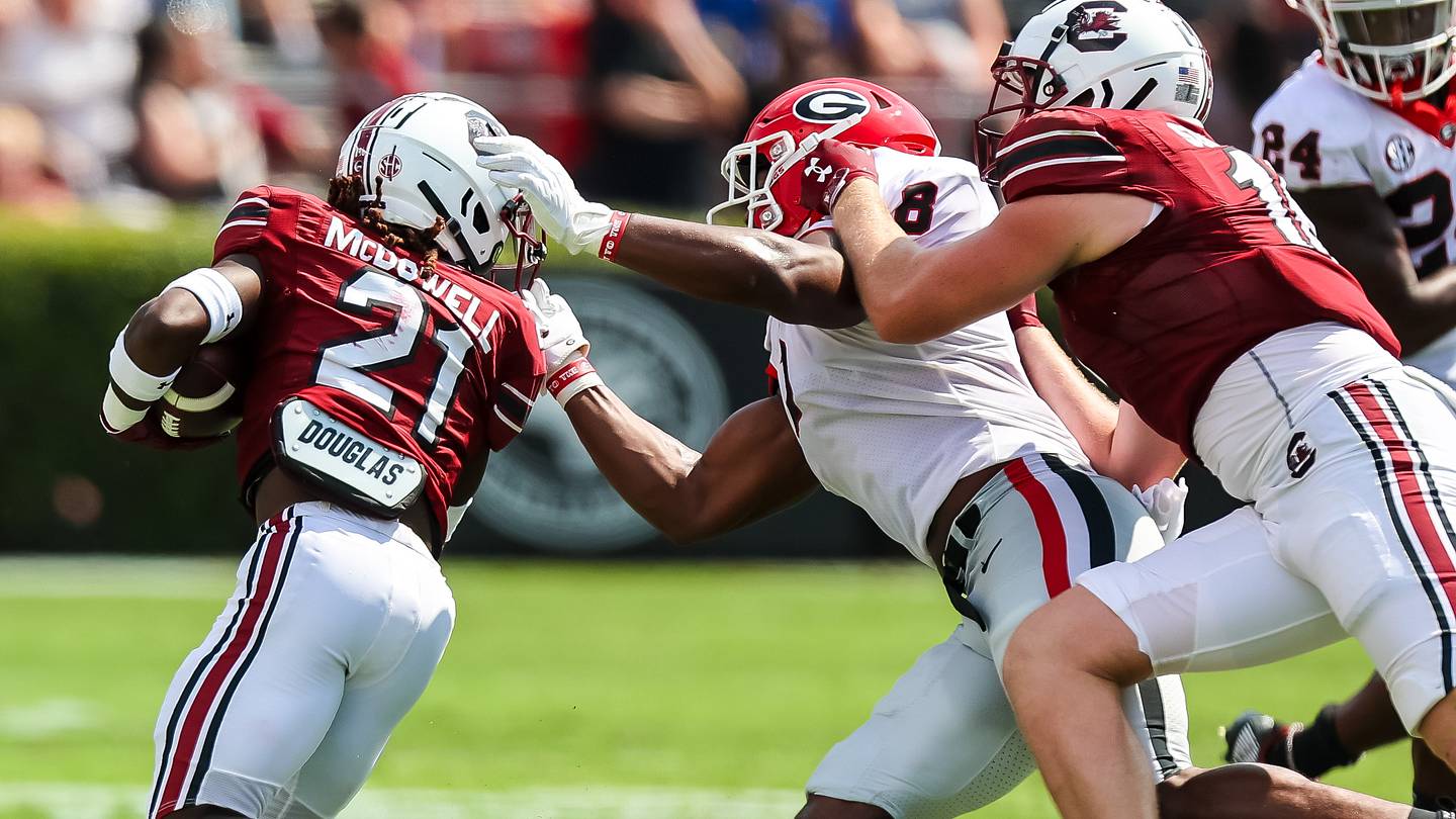 South Carolina Gamecocks Offensive Grades vs. Georgia - Sports ...