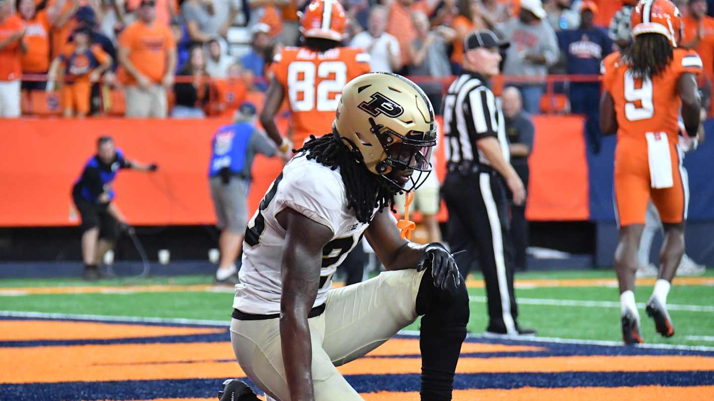 Purdue's Cory Trice Named to Comeback Player of the Year Watch List ...