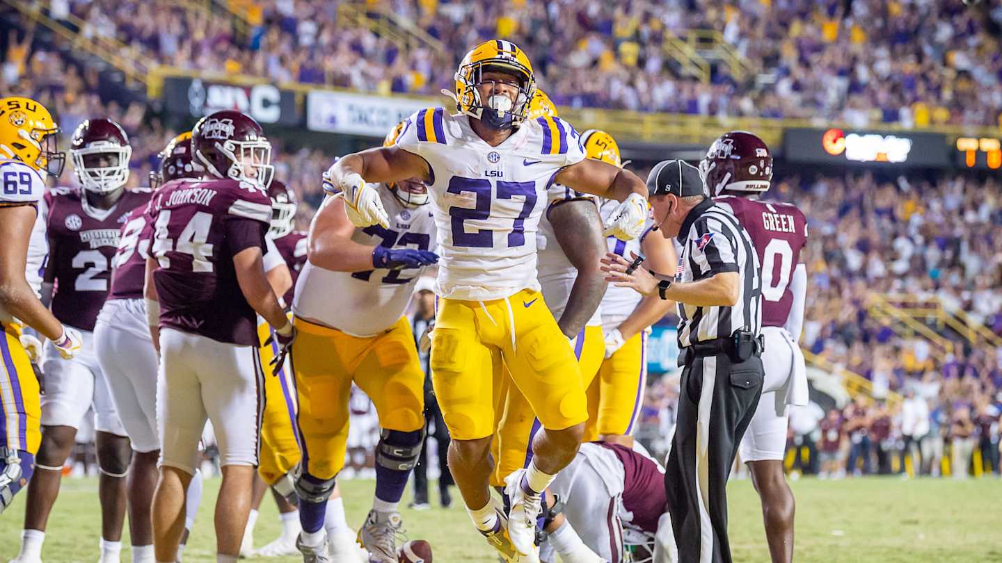 Preview: A Look Into LSU's Offensive Approach Heading Into Tennessee ...