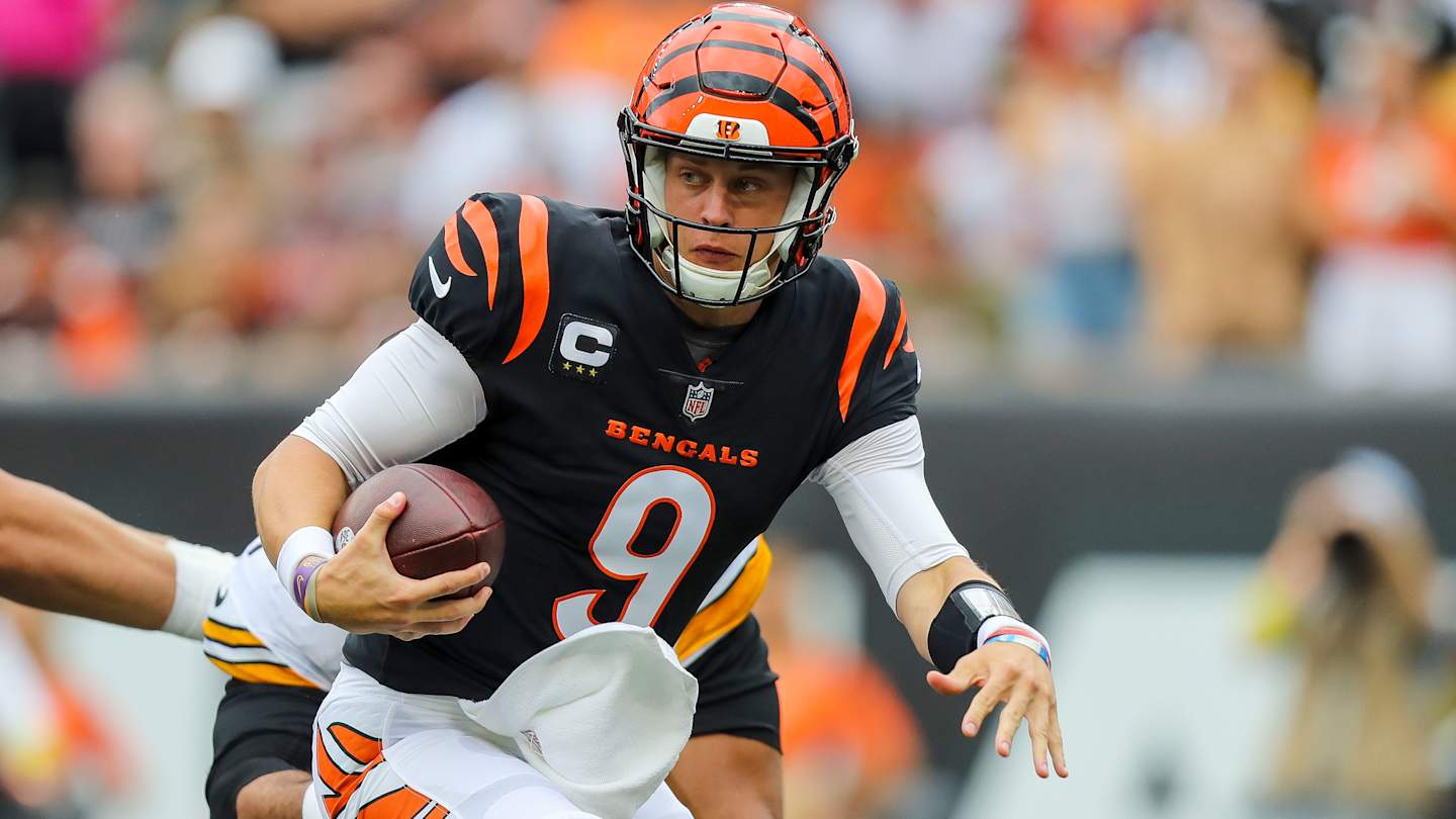 Cincinnati Bengals Quarterback Joe Burrow Wears Affordable Air Jordans ...