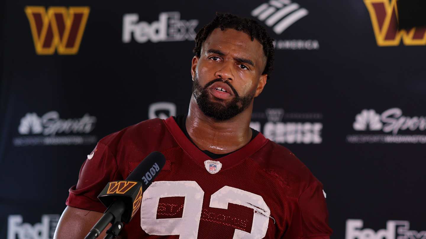 Washington Commanders BREAKING: DE Jonathan Allen Injures Leg vs ...