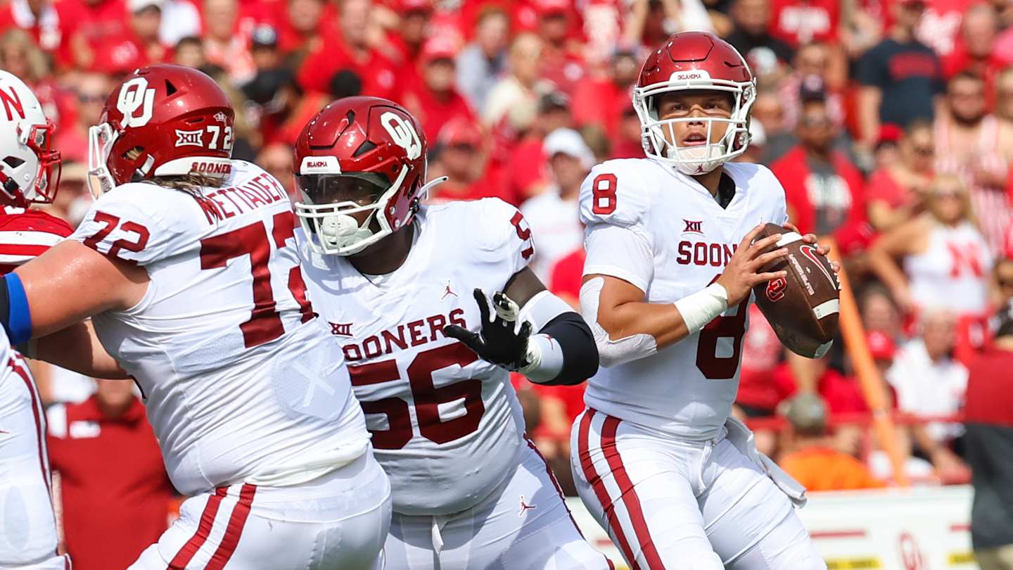 How Oklahoma's OL Can Be Better Despite Losing Three to NFL - Sports ...