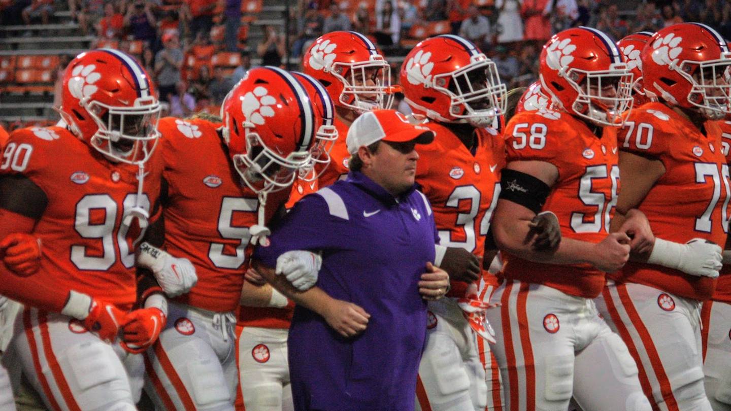 5 Clemson Tigers Storylines for Critical Road Game at Wake Forest ...