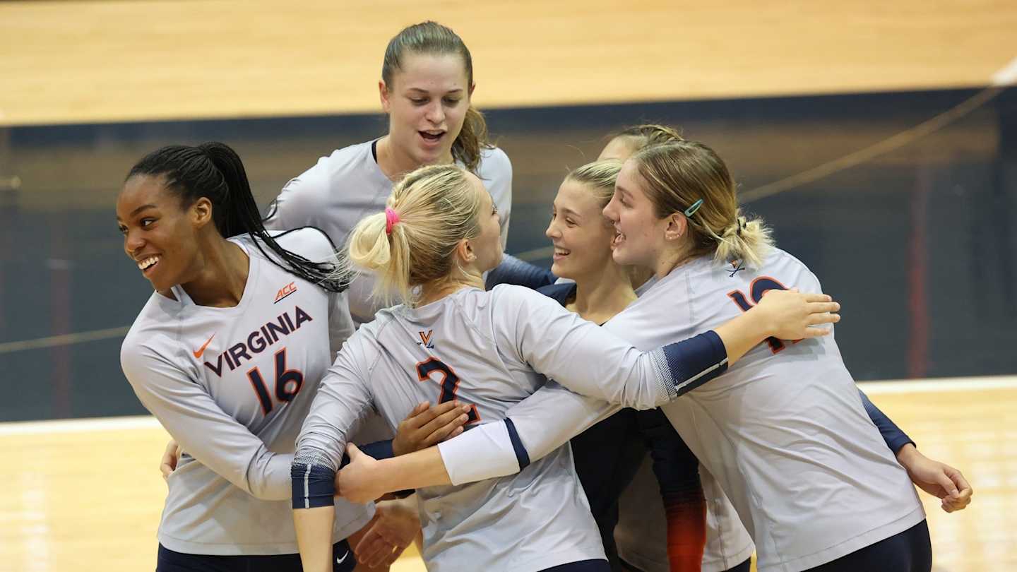 UVA Volleyball Goes 2-1 in Home Tournament, Off to Best Start Since ...