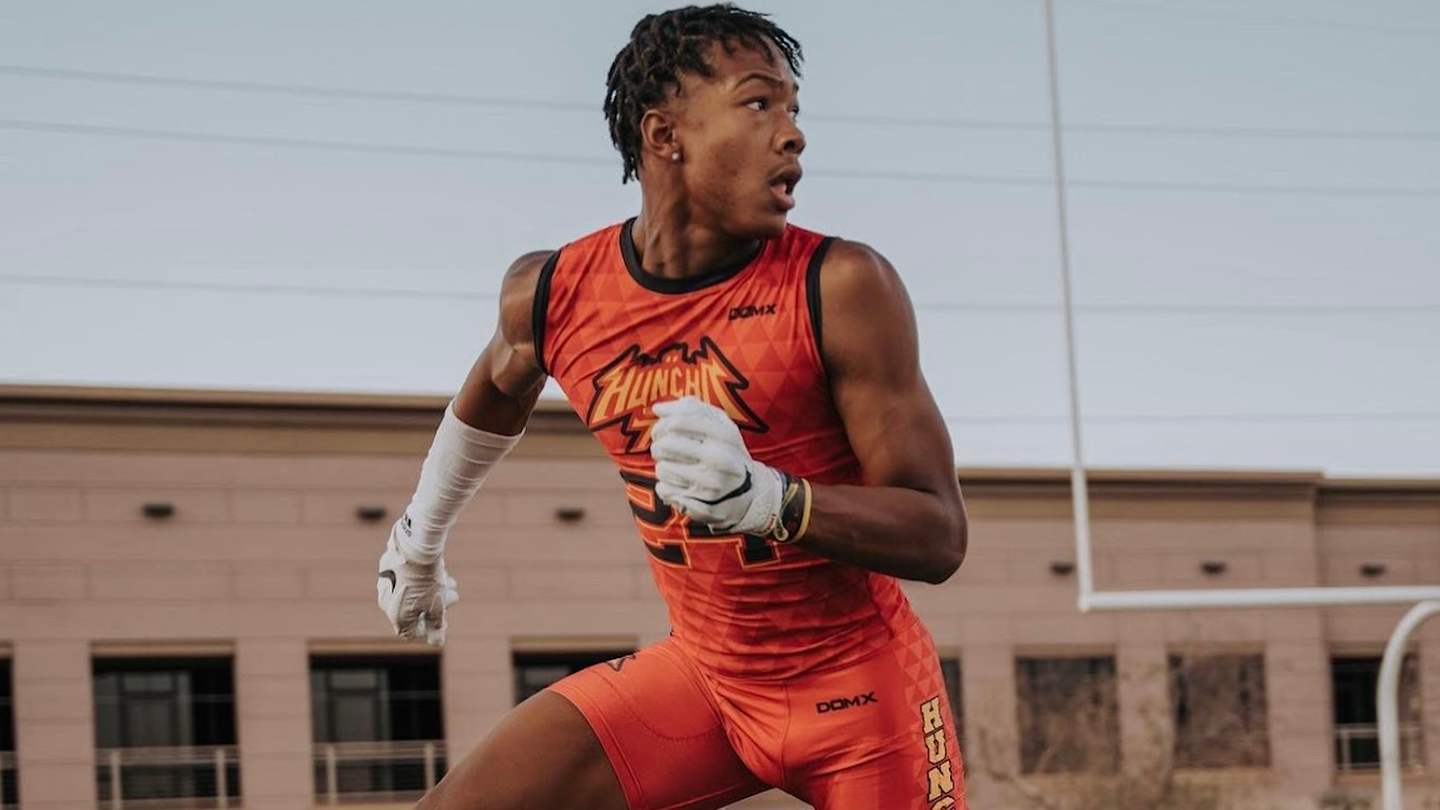 Big Weekend Helps Huskies Land Commitment from Las Vegas WR - Sports ...