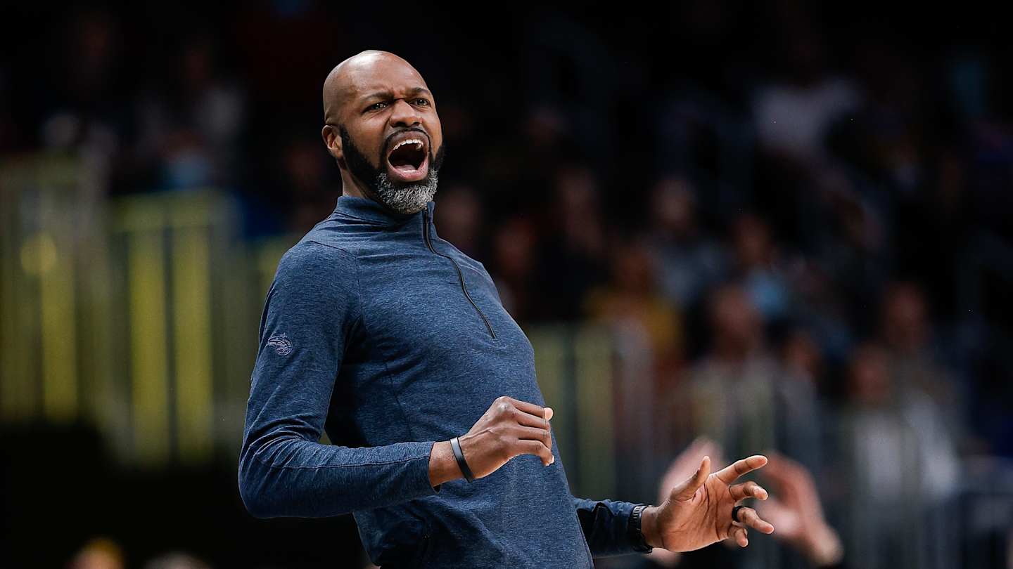 Orlando Magic Coach Jamahl Mosley 'Grateful' for Contract Extension ...