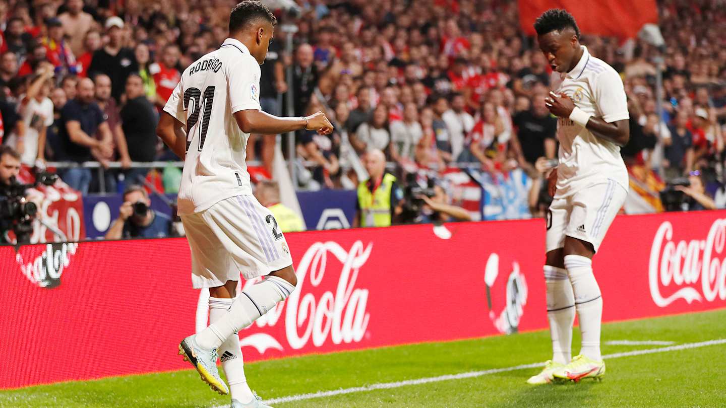 Vinicius, Rodrygo dance on for Real Madrid after racial abuse ...