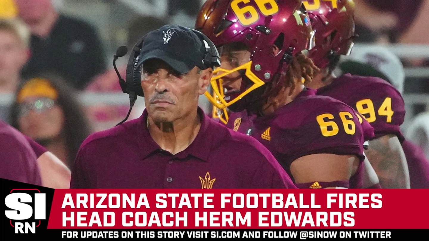 091922-ASU Fires Herm Edwards - Sports Illustrated All Hogs News ...
