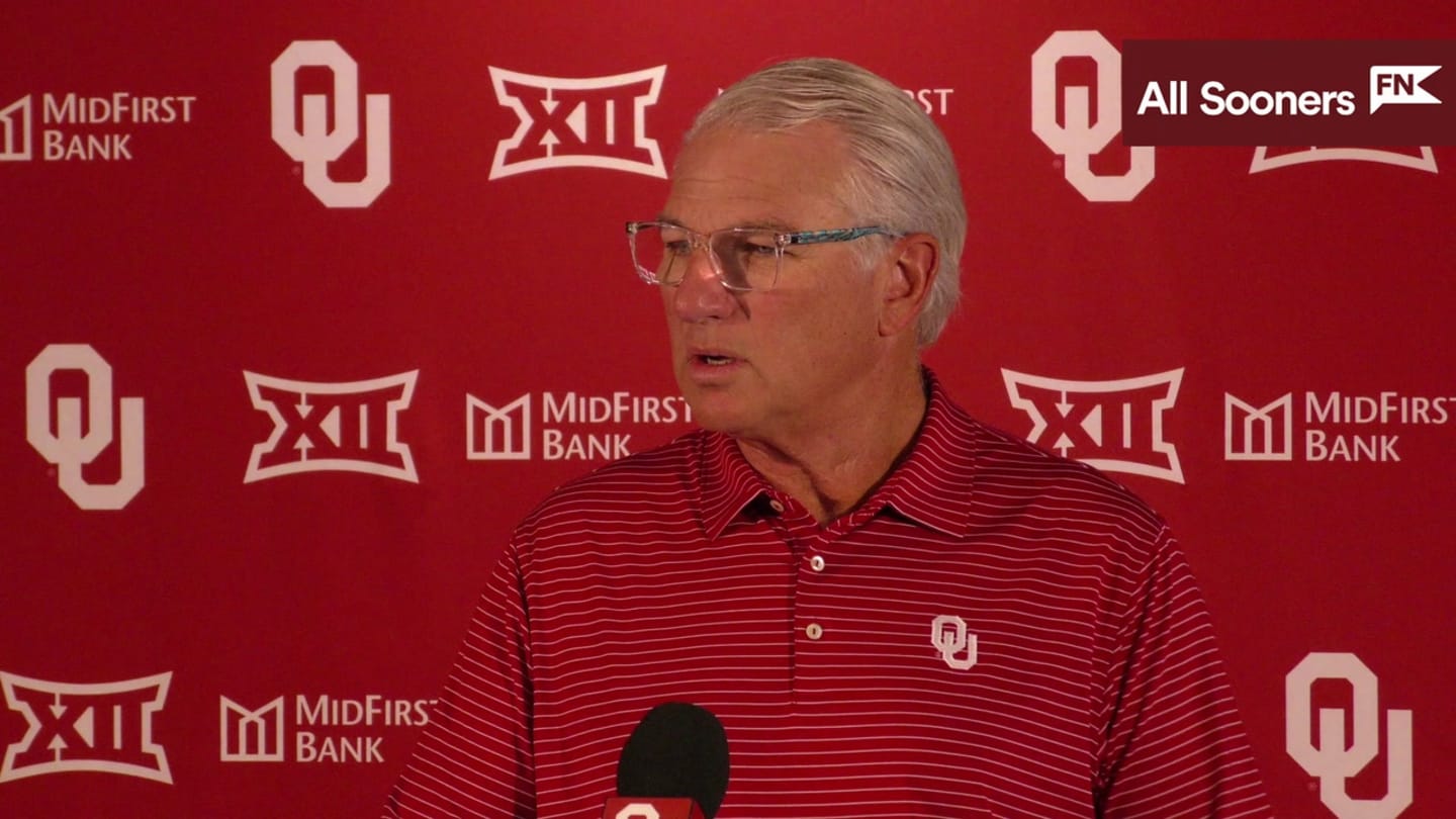 WATCH: Oklahoma DC Ted Roof Press Conference - Sports Illustrated ...