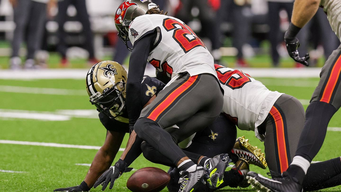 By The Numbers: Saints Offense Drops the Ball vs Bucs - Sports ...