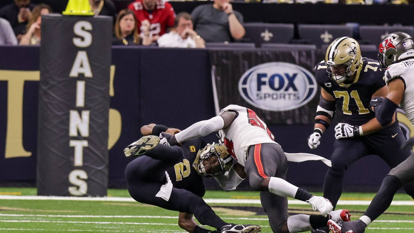 From the Press Box: Saints' 3rd-Down Woes Contribute to First-Half ...