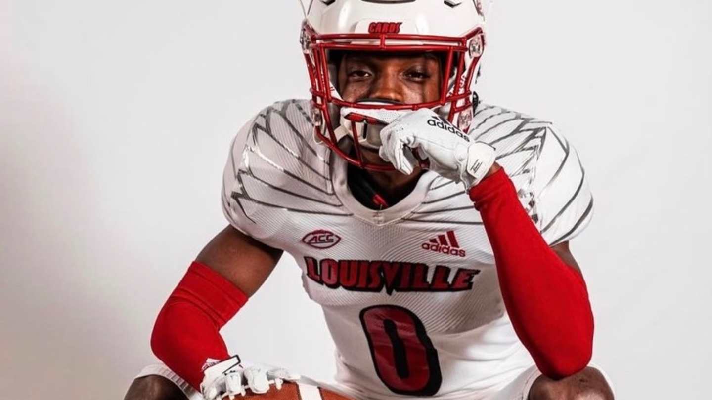 Highlights & Evaluation: Louisville Football Wide Receiver Commit ...