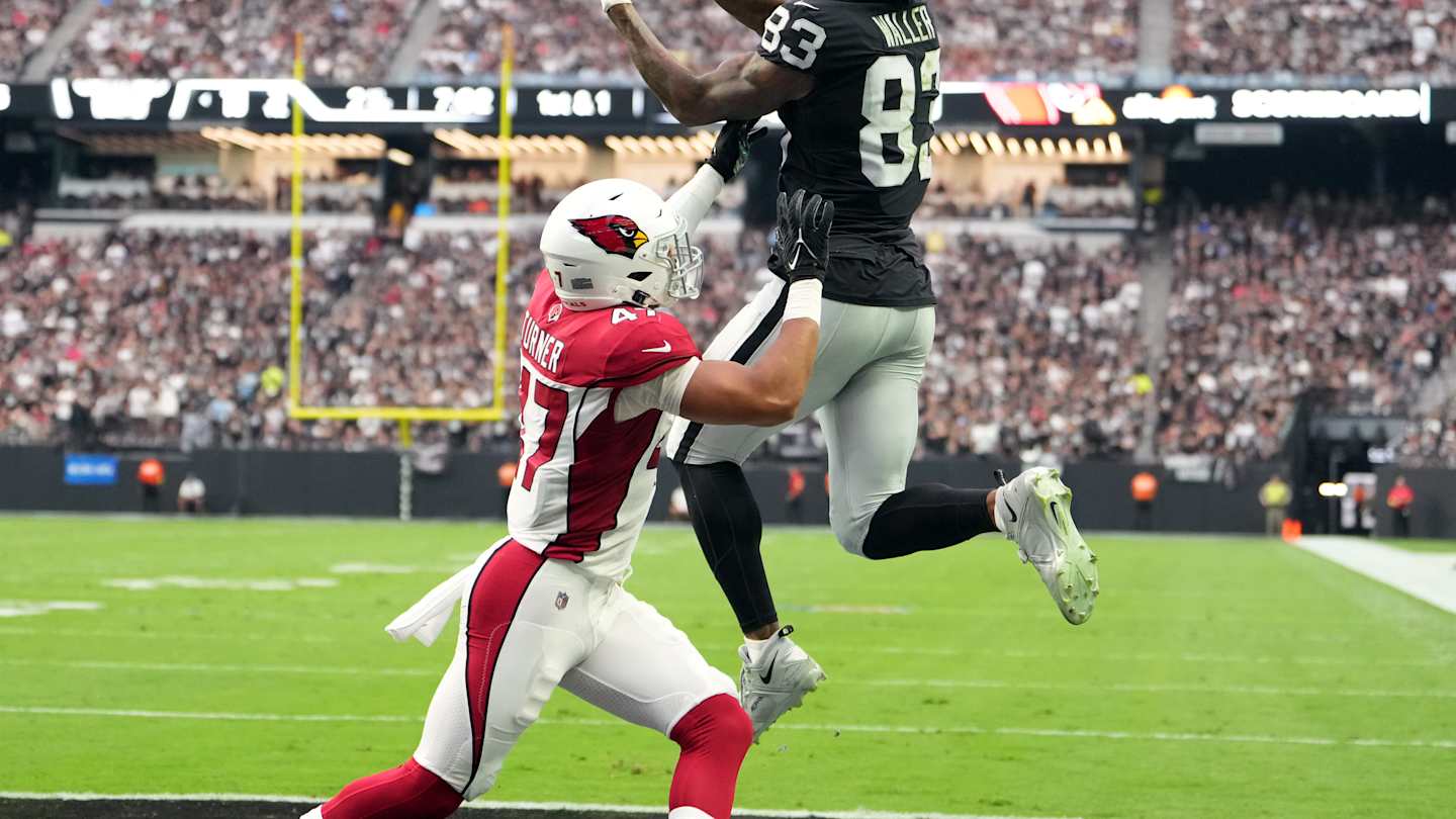 NFL execs, coaches, and scouts rank Darren Waller as a top-five tight ...