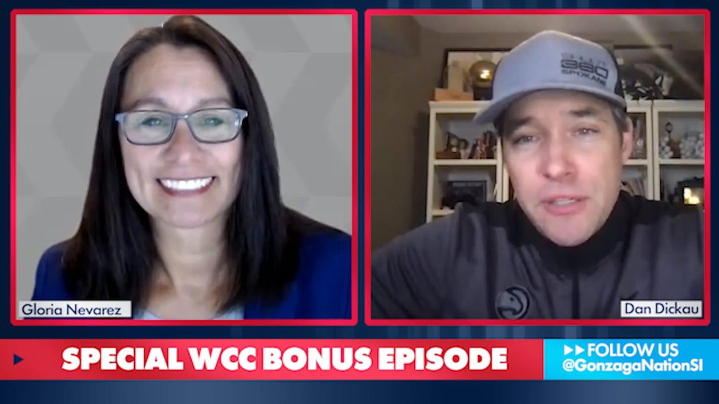 WCC Commissioner Gloria Nevarez on Gonzaga Nation - Gonzaga Nation