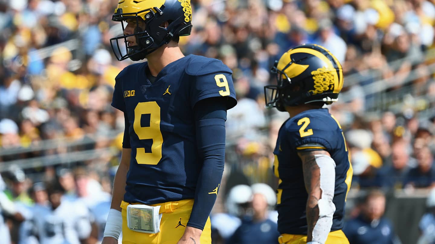 Michigan Offense Ranks No. 1 Nationally - Sports Illustrated Michigan ...