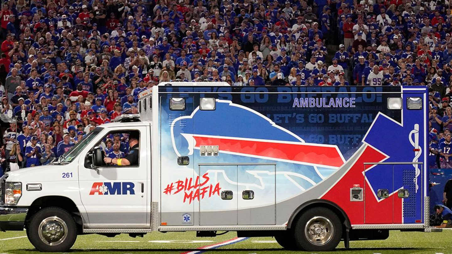 Bills CB Dane Jackson Leaves MNF In Ambulance - Sports Illustrated