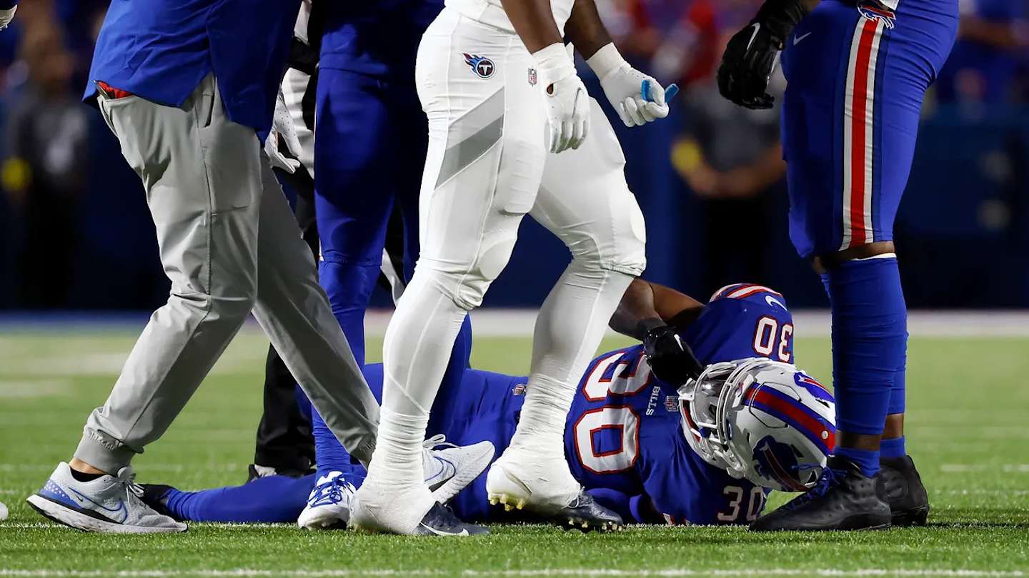 Dane Jackson ‘Walks Out of Hospital’: Update on Buffalo Bills’ Scary ...