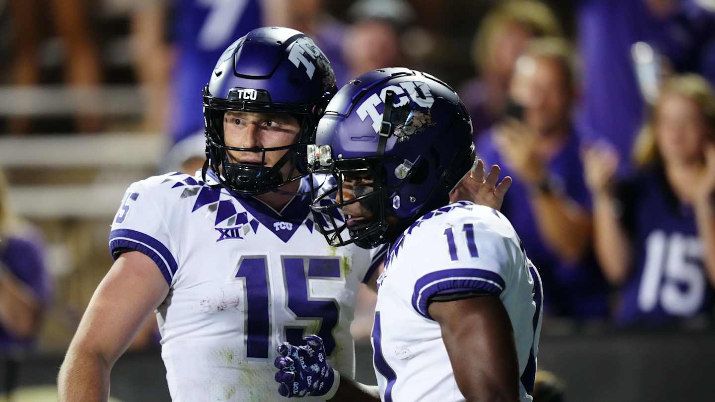 TCU Football: Week 4 Depth Chart vs. SMU - Sports Illustrated TCU ...
