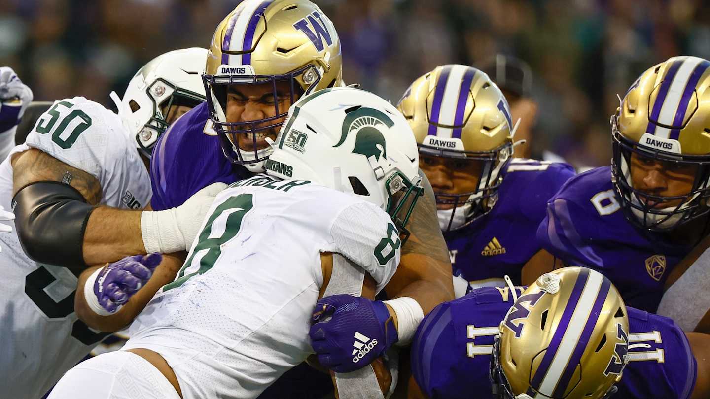 Husky Defensive Line No Longer Does Saturday Giveaways - Sports ...