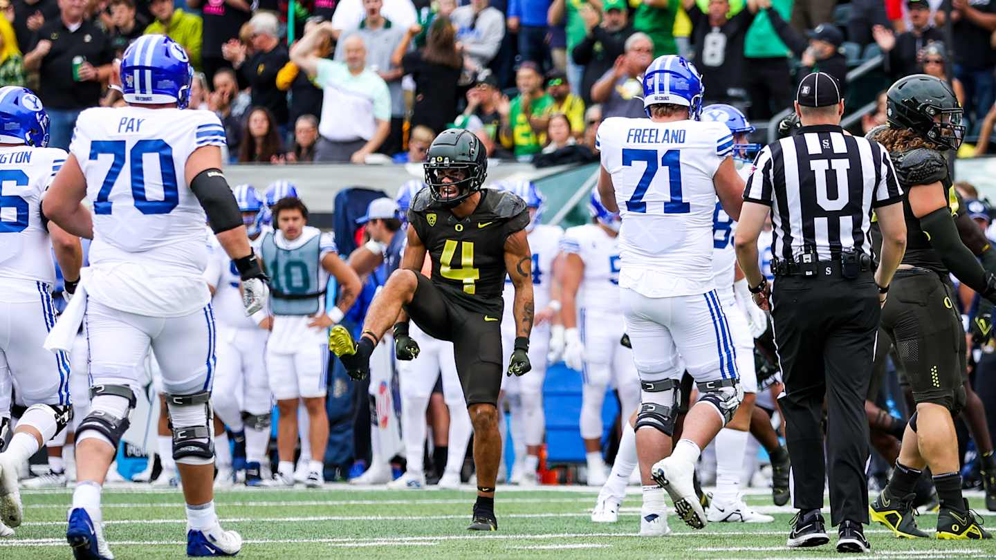 Grading Oregon Football's Win Over the BYU Cougars - Sports Illustrated ...