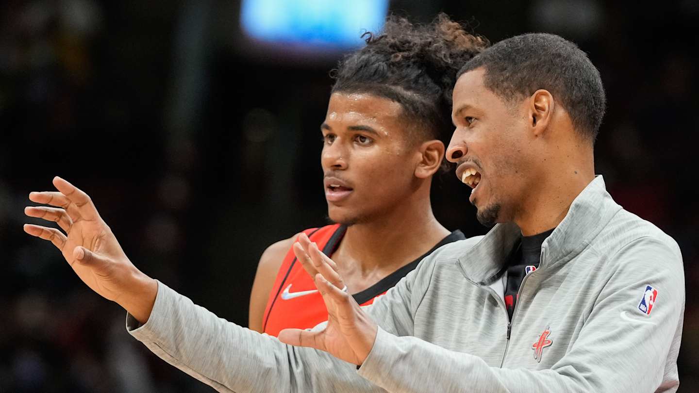 Houston Rockets Head Coach Stephen Silas: 'I Feel Like They Are ...