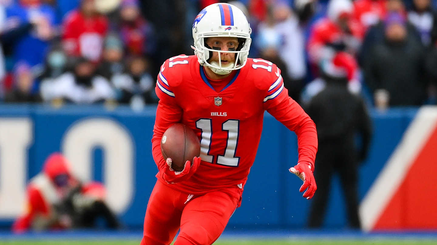 Cole Beasley: Veteran Wide Receiver Signs With New York Giants - Sports ...