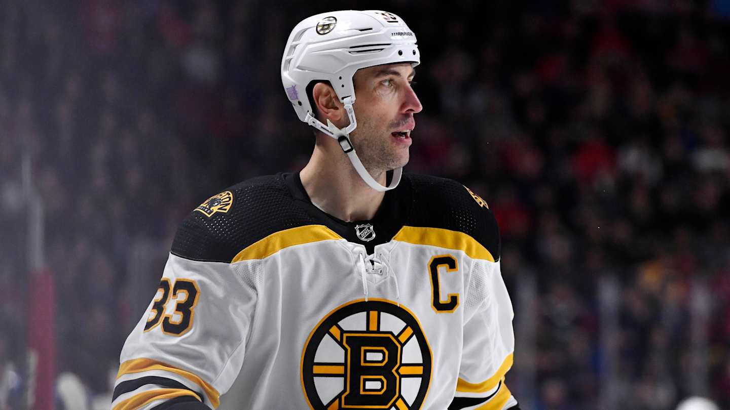 Zdeno Chara to Retire After Signing One-Day Contract With Bruins ...