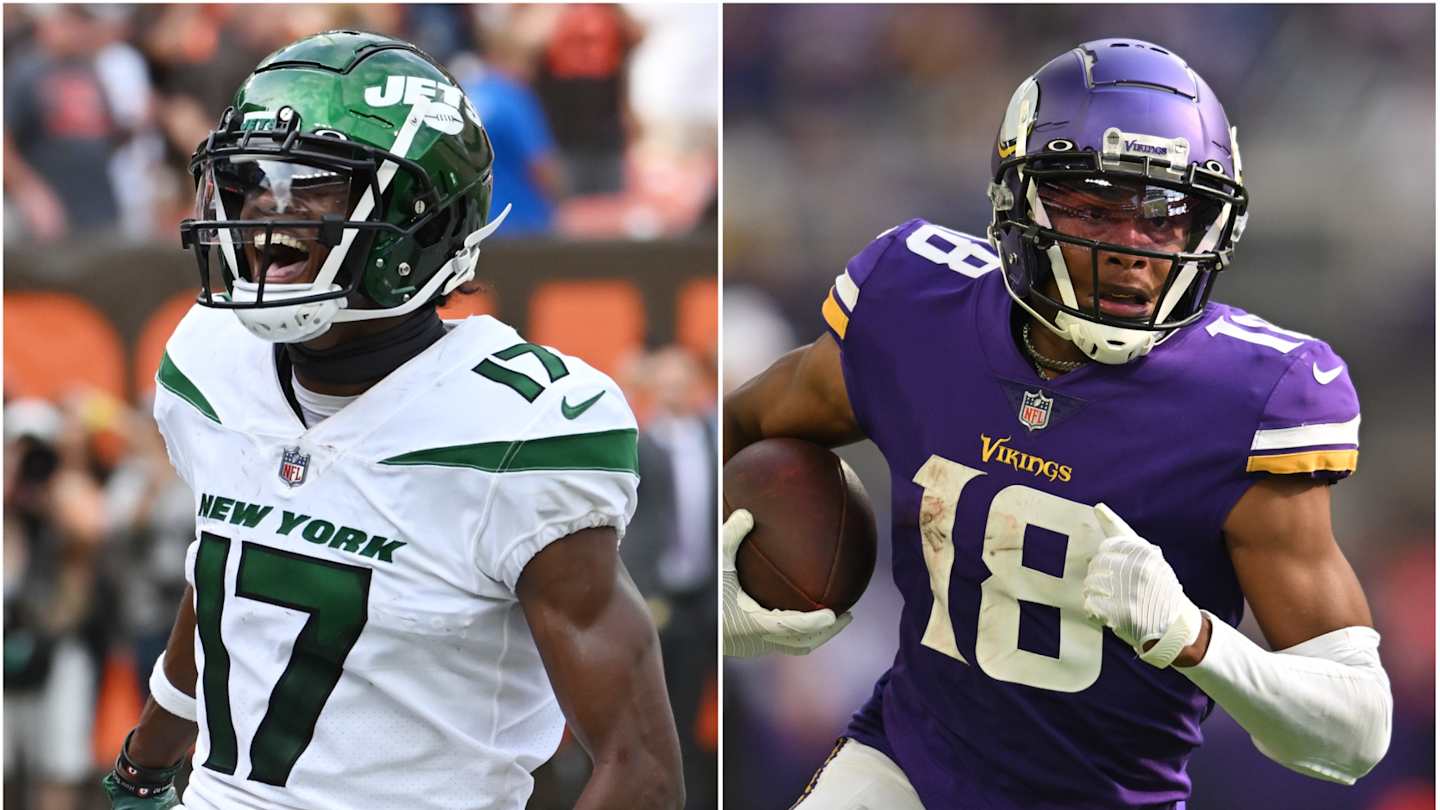 New York Jets WR Garrett Wilson Earning Comparisons to Minnesota Vikings WR Justin Jefferson ...