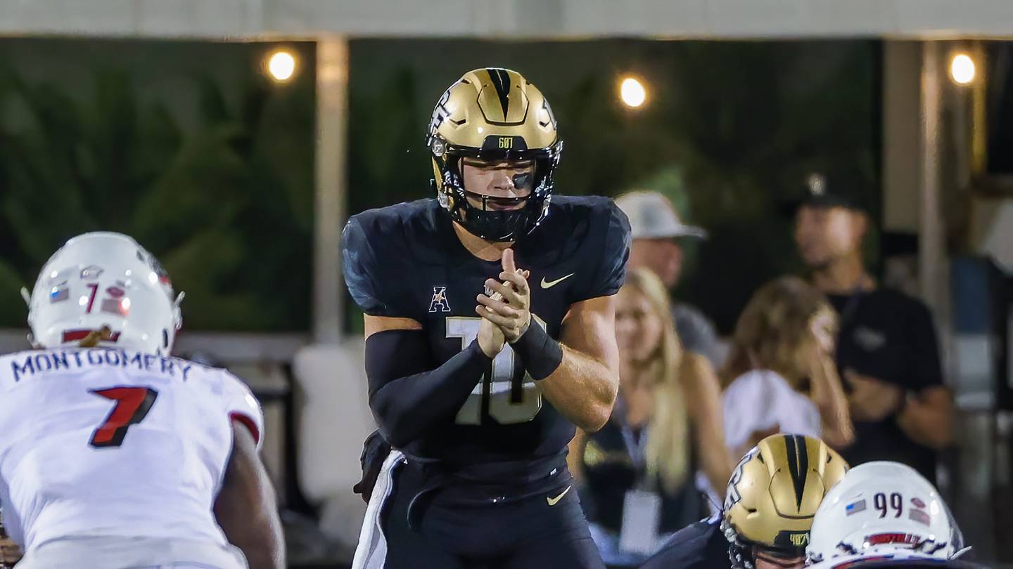 Georgia Tech Football: First Look At the UCF Knights Ahead of Saturday ...