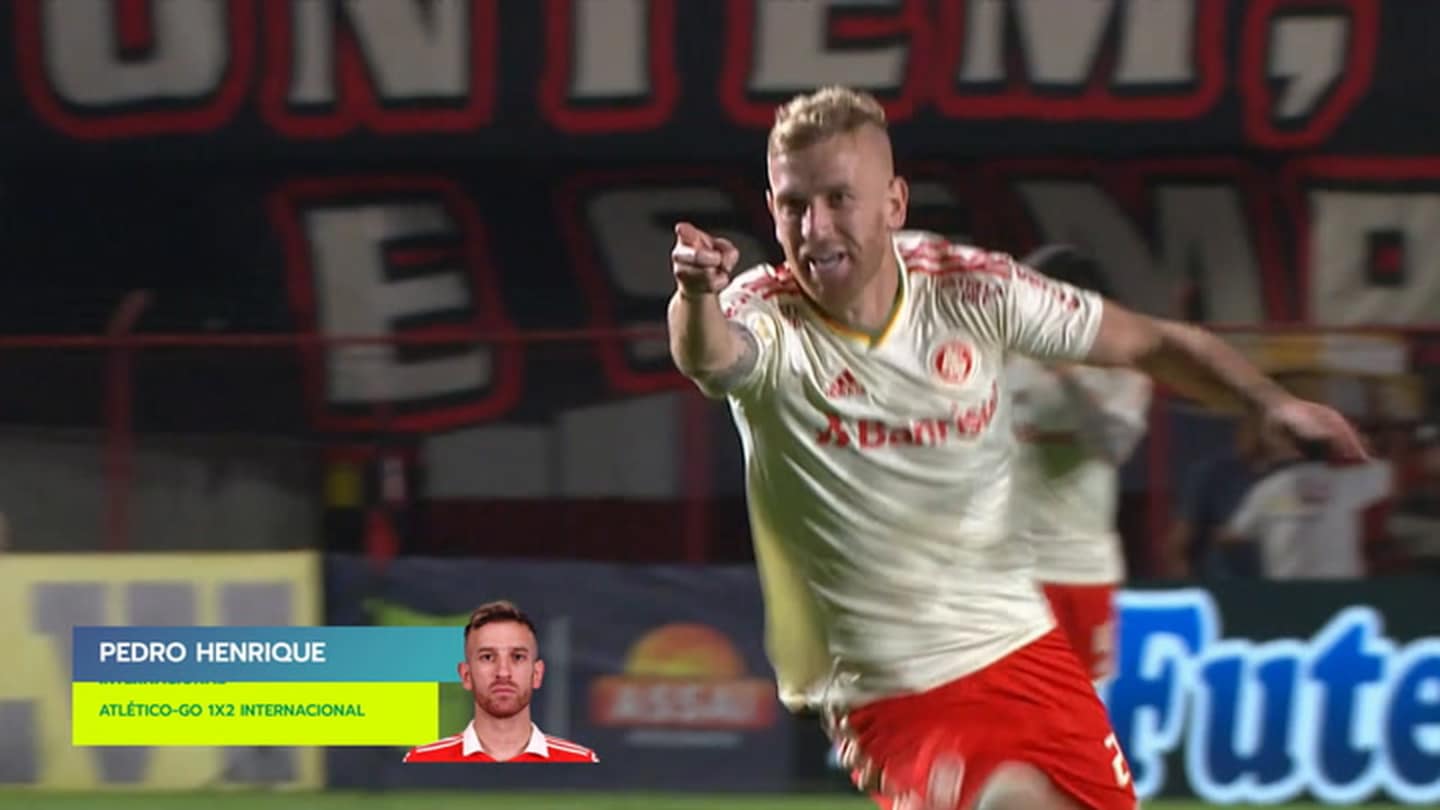 Brasileirao’s top three goals of Matchweek 27 - Soccer - OneFootball on ...