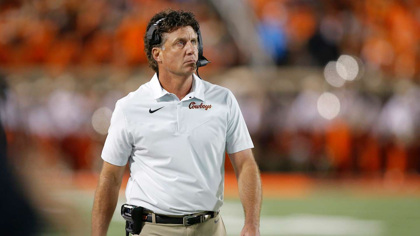 Oklahoma State’s Mike Gundy Explains Why Bedlam Rivalry Is Ending - Sports Illustrated