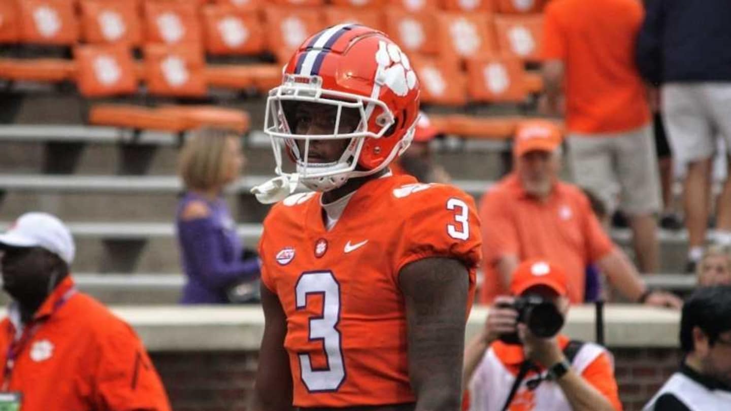 Dacari Collins No Longer With Tigers - Sports Illustrated Clemson Tigers News, Analysis and More