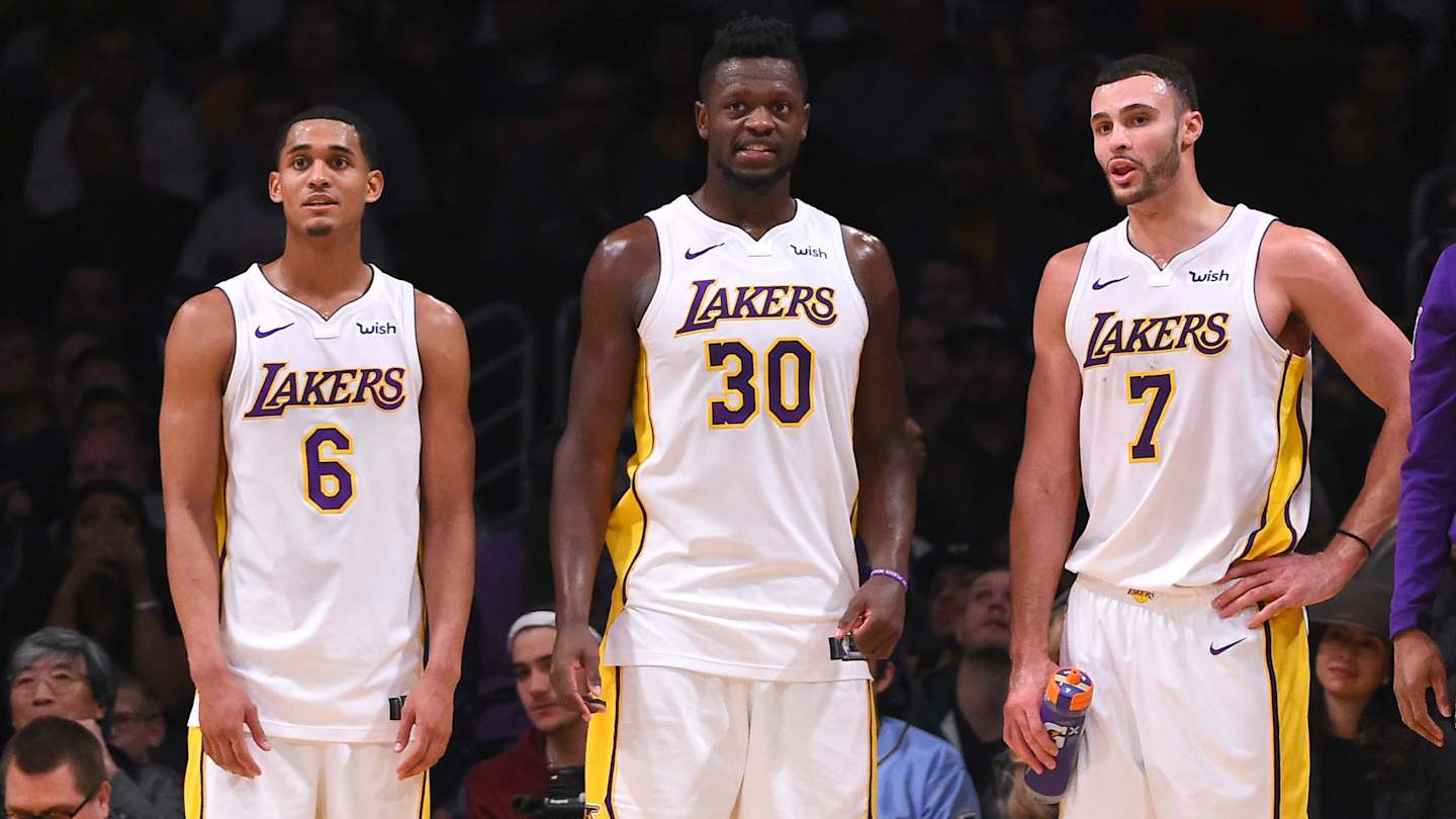 Lakers News: Jordan Clarkson Talks Young Lakers - All Lakers | News ...