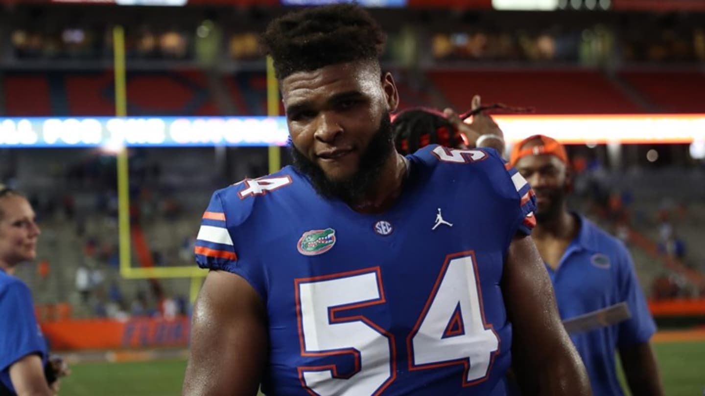 NFL Draft Profile: O'Cyrus Torrence, Offensive Lineman, Florida Gators ...