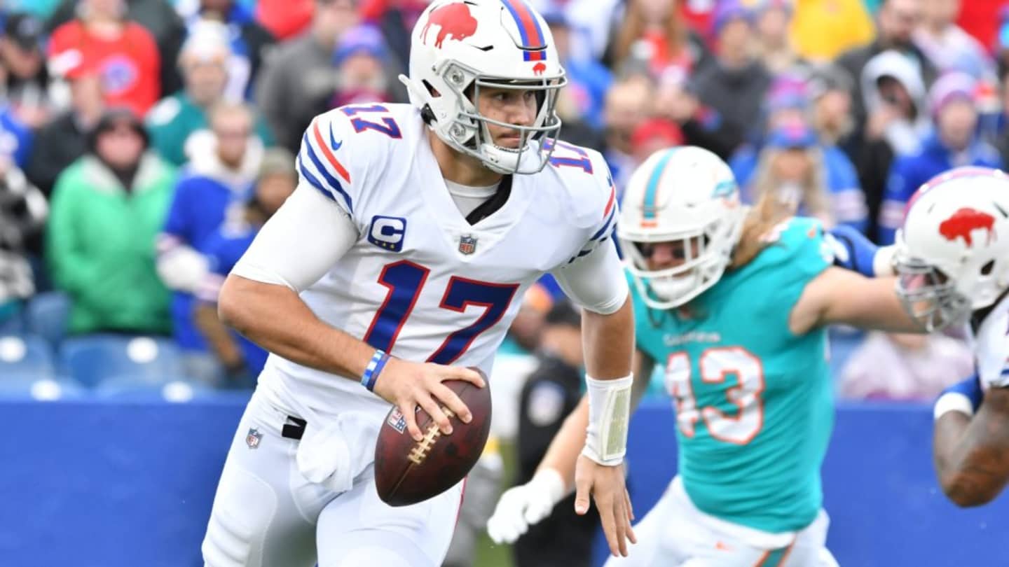 Neck-and-Neck: Josh Allen Reveals Injury Promise for Buffalo Bills at Miami Dolphins 'AFC East ...